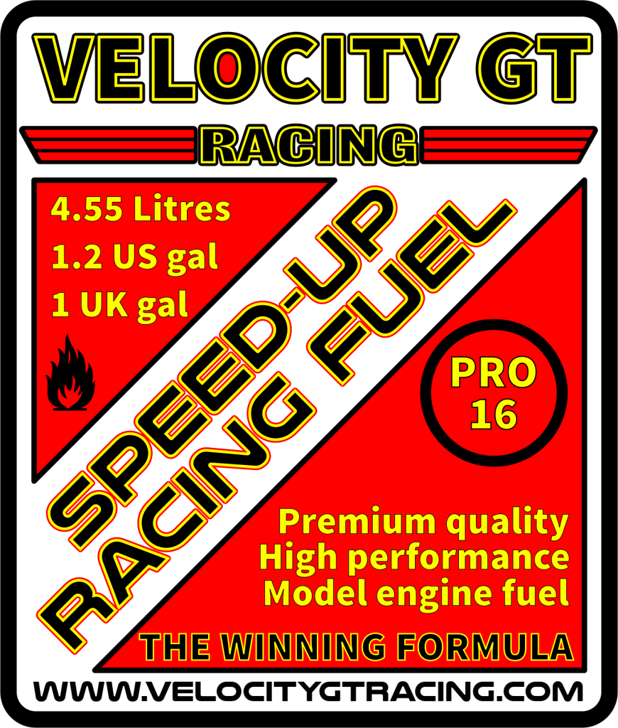 Speed-Up Racing Fuel | Velocity GT Racing