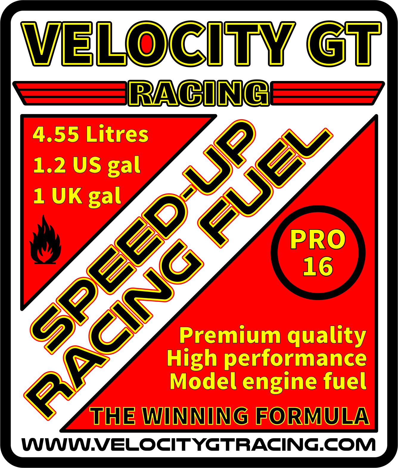 Speed-Up Racing Fuel | Velocity GT Racing